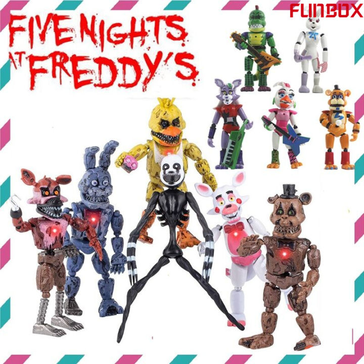 [COD]19 Cm FNAF Five Nights At Freddy'S Action Figures Nightmare Freddy ...