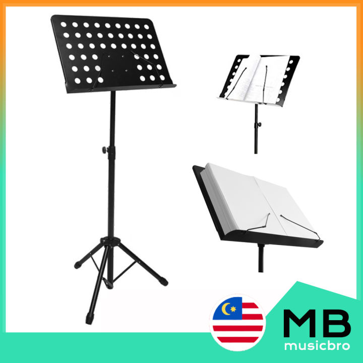 Home Use Conductor Music Book Stand for Orchestra, Choir, Violin ...