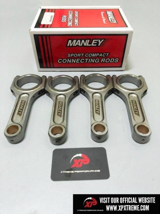CONROD MANLEY MITSUBISHI 4G93 PIN 19MM H-BEAM H-TUFF | Lazada