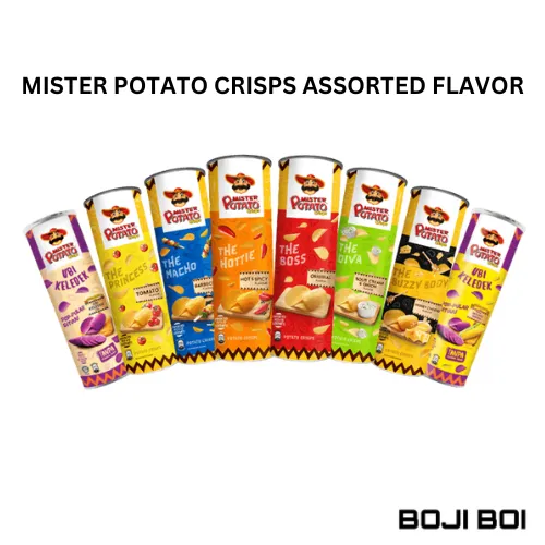 Mister Potato Crisps Chips 125g Assorted Flavor Mamee Keropok Kerepek ...