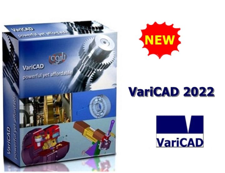 VariCAD 2022 v2.06 (x64) โปรแกรมเขียนแบบ CAD 2D / 3D | Lazada.co.th