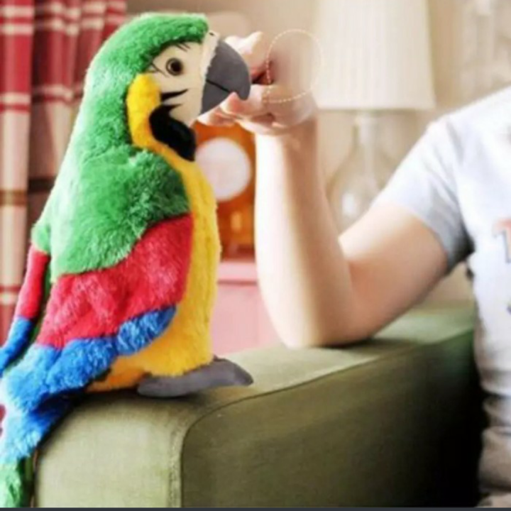 smart talking bird mainan burung berbicara love bird | Lazada Indonesia