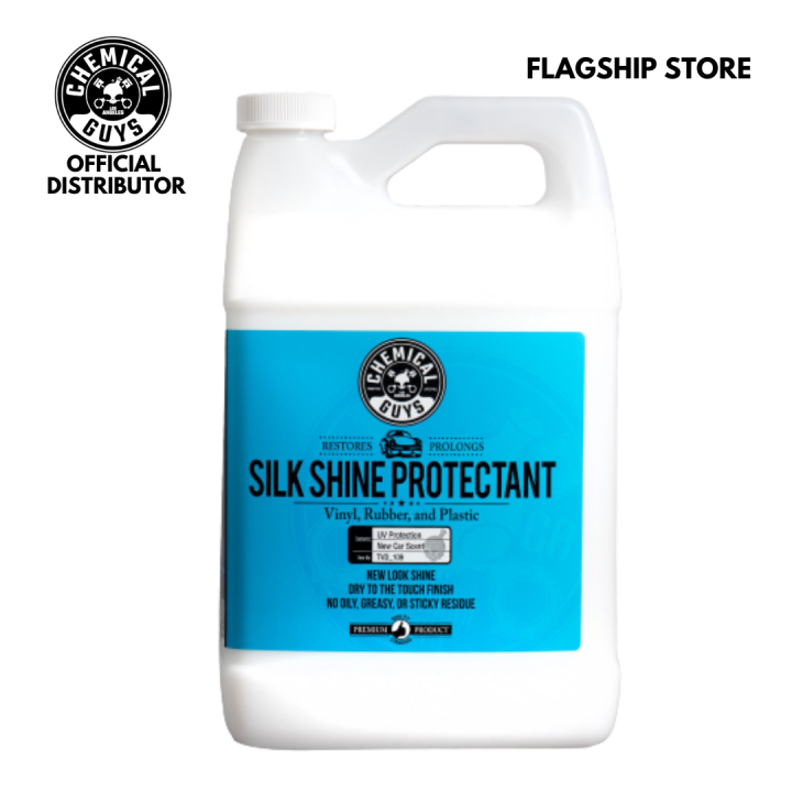 Chemical Guys Silk Shine Sprayable Dressing (Gallon) | Lazada PH