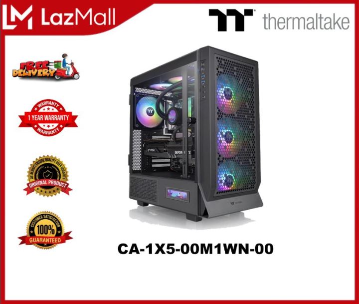 CA-1X5-00M1WN-00 - Thermaltake Ceres 500 TG ARGB Black Mid Tower ...