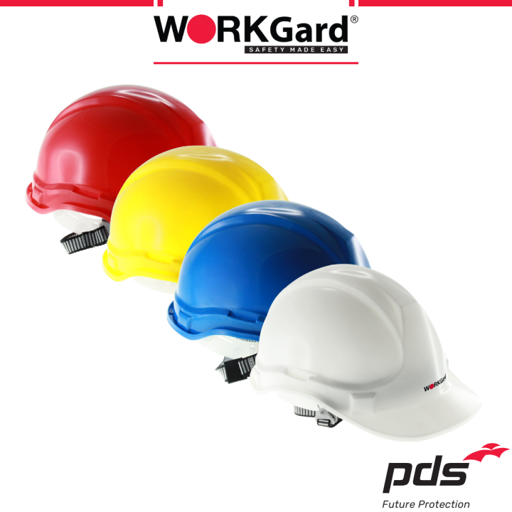 WORKGard Hard Hat 6 Point Suspension Chin Strap | Lazada Singapore