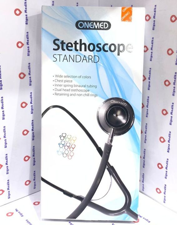 Stethoscope Standard OneMed - Alat bantu Medis | Lazada Indonesia