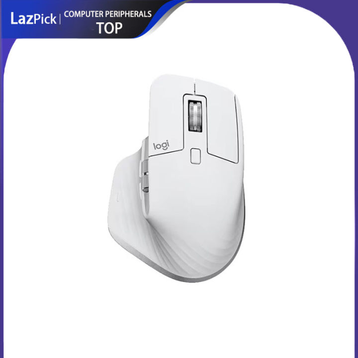 Logitech MX Master 3S 8000 DPI Auto Shift Scroll Wheel Wireless ...