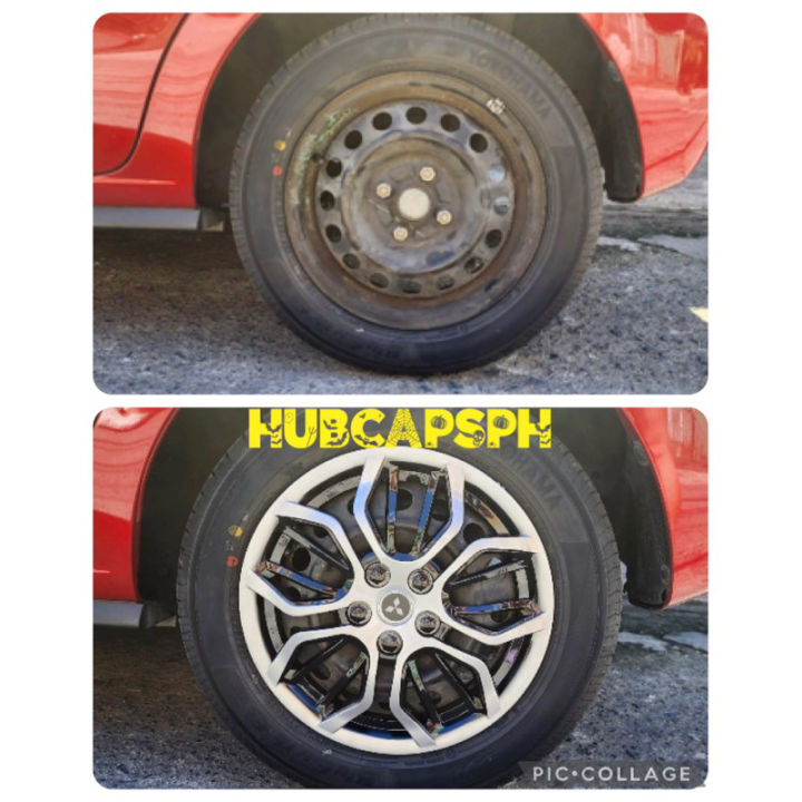 14" inch inches hubcap Toyota Vios XE or J hub Avanza hubcap hubs hub ...