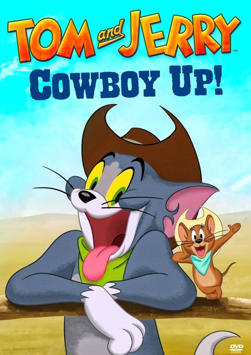 tom-and-jerry-cowboy-up 2022 DVD Animation | Lazada