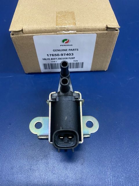 ORIGINAL PERODUA MYVI @ LAGI BEST (2005-2017) / ALZA / TOYOTA PASSO QNC10 FICD VACUUM VALVE ASSY ...