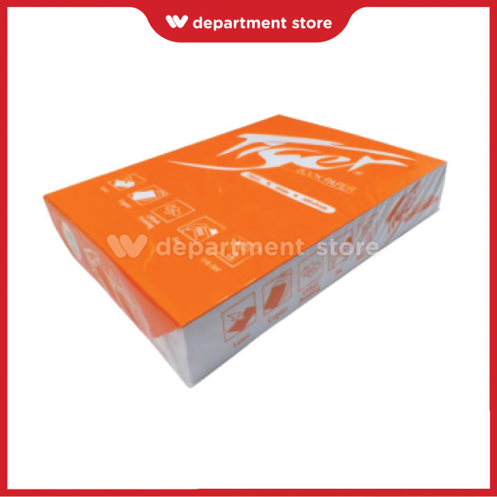 Tiger Multipurpose Bond Paper 500 sheets | 70GSM | Lazada PH
