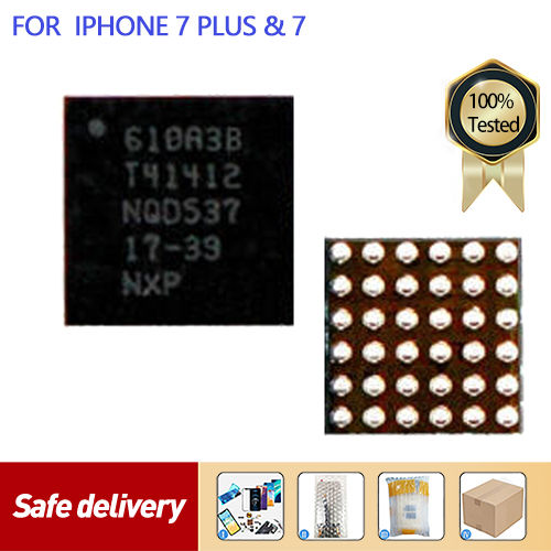 610A3B IC สำหรับเครื่องชาร์จ USB พบ (U2) สำหรับ iPhone 7 Plus & 7 | Lazada.co.th