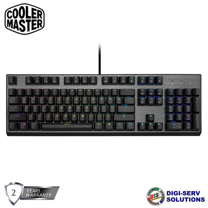 SALE!!! Cooler Master CK350 (Outemu Blue Switch) RGB Mechanical Gaming ...
