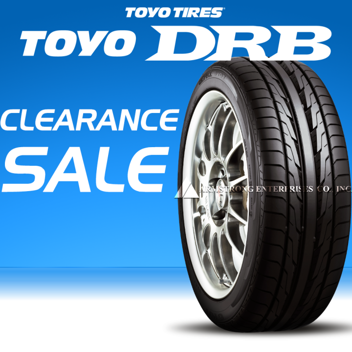 Toyo Tires CLEARANCE SALE! TOYO DRB 195/50 R 15 Passenger Car Radial ...