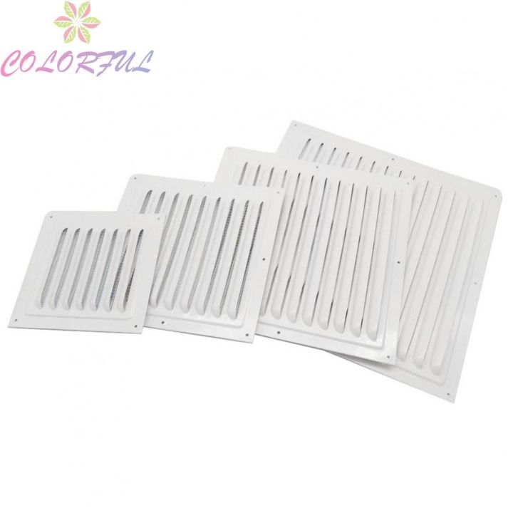 huanjie731 【COLORFUL】Lock out the bugs with Louver Vent Grille Cover ...