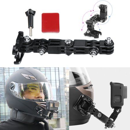 Adhesive Full Face Helmet Front Chin Mount | Lazada
