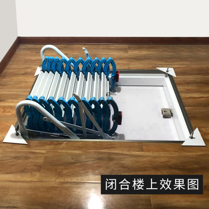 Ladder Manager Electric Stair Attic Retractable Staircase Home Attic ...