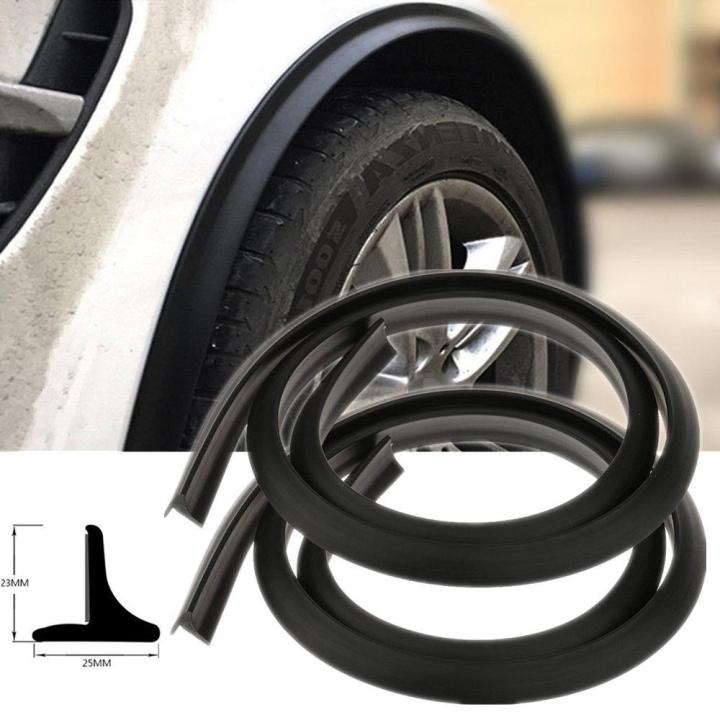 Fang Fang 2pcs 1.5m/59 Moulding Trim Universal Car Suv Wheel Rubber ...
