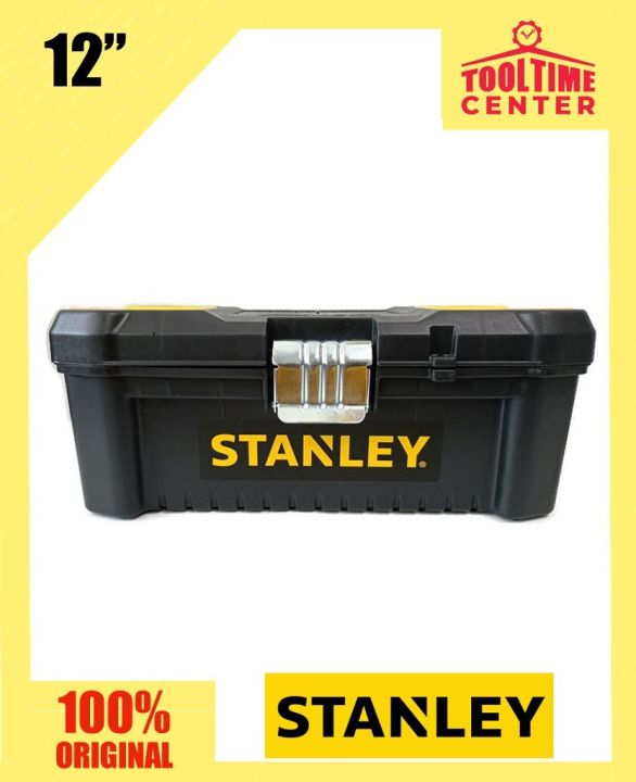 STANLEY 12.5" Essential Tool Box with Metal Latch Model: STST1-75515 ...