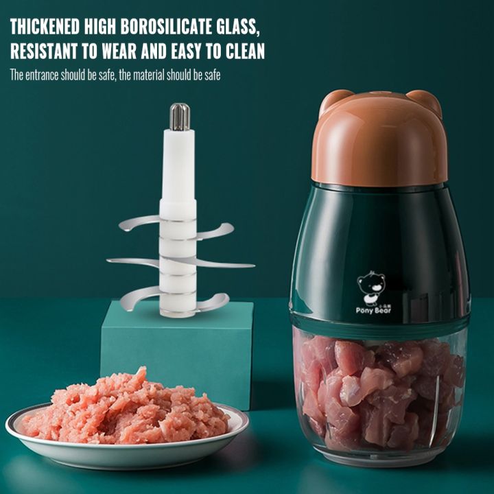 (New Design) Baby Hand Mixer Blender Meat Chopper Food Processor ...