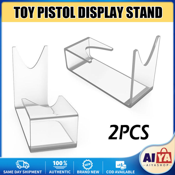 Toy Gun Racks Countertop Display Clear Acrylic Store Display for Toy ...