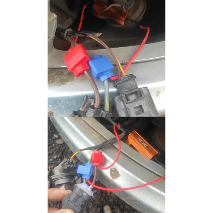 LED Indicator Ballast Load Resistor Flash Rate Relay Turn Signal Bulbs ...