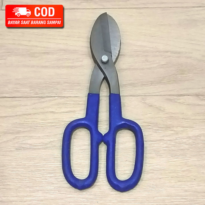 GUNTING SENG / GUNTING BESI KAWAT / GUNTING BAJA RINGAN 10 INCH ...