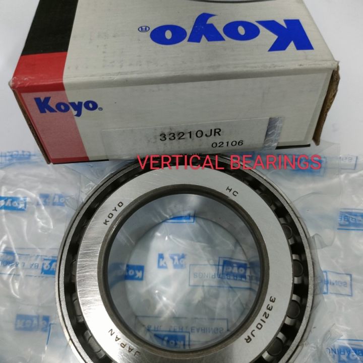 BEARING 33210 KY 33210 JR Bearing Roda Depan Dalam Dyna Ht125 Ht130 ...