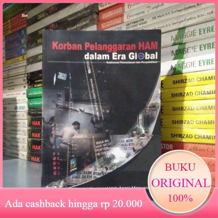 Buku KORBAN PELANGGARAN HAM DALAM ERA GLOBAL KomNasHAM #BEKAS | Lazada ...