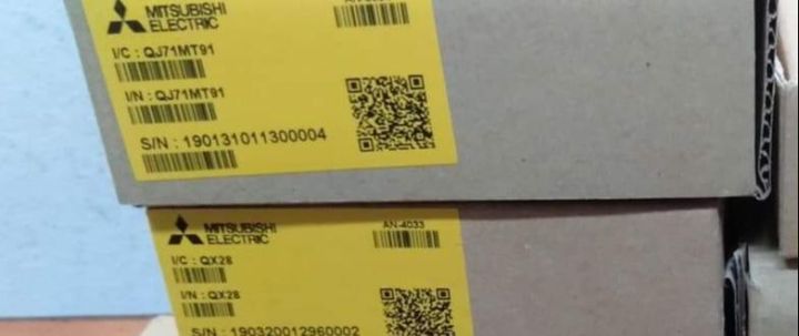 Mitsubishi NEW ใหม่ MODBUS®/TCP Interface Unit (QJ71MT91) (ของใหม่มี ...