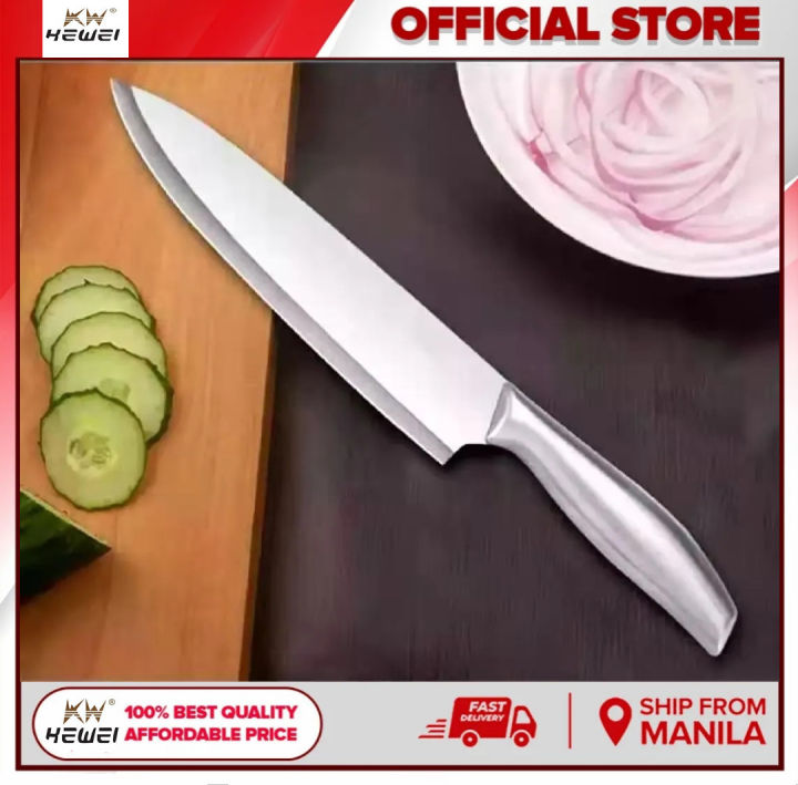 stainless steel super sharp silver knife | Lazada PH