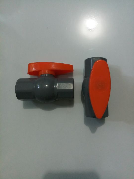 Ball Valve 1/2 inch Stop Kran Keran Air Stop Kran Pipa PVC VPR 1/2 inci ...