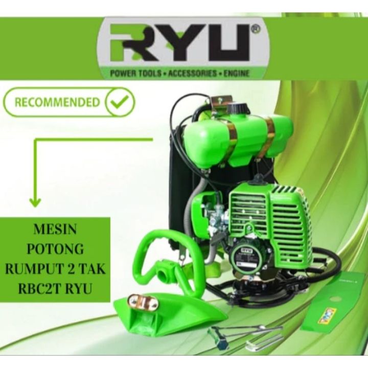 Ryu by tekiro mesin potong rumput jaminan 100% original | Lazada Indonesia