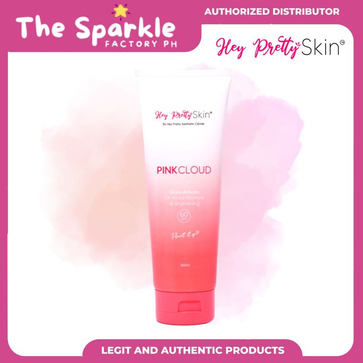 Authentic Hey Pretty Skin - Pink Cloud Body Lotion 250 ml | Lazada PH