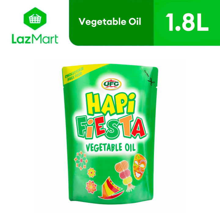UFC Hapi Fiesta Vegetable Oil SUP 1.8l | Lazada PH