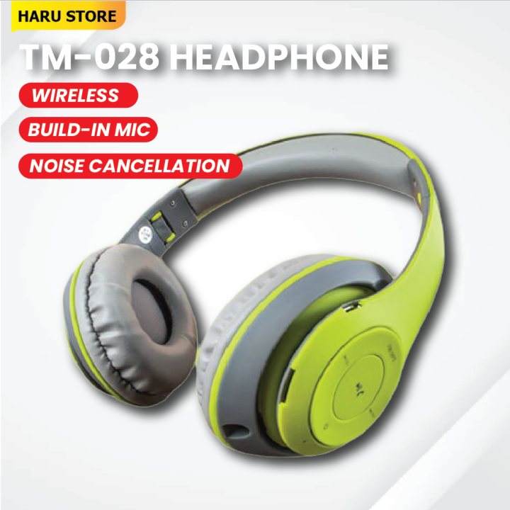 Studio TM-028 Bluetooth Over headphone Wired & Wireless bluetooth ...