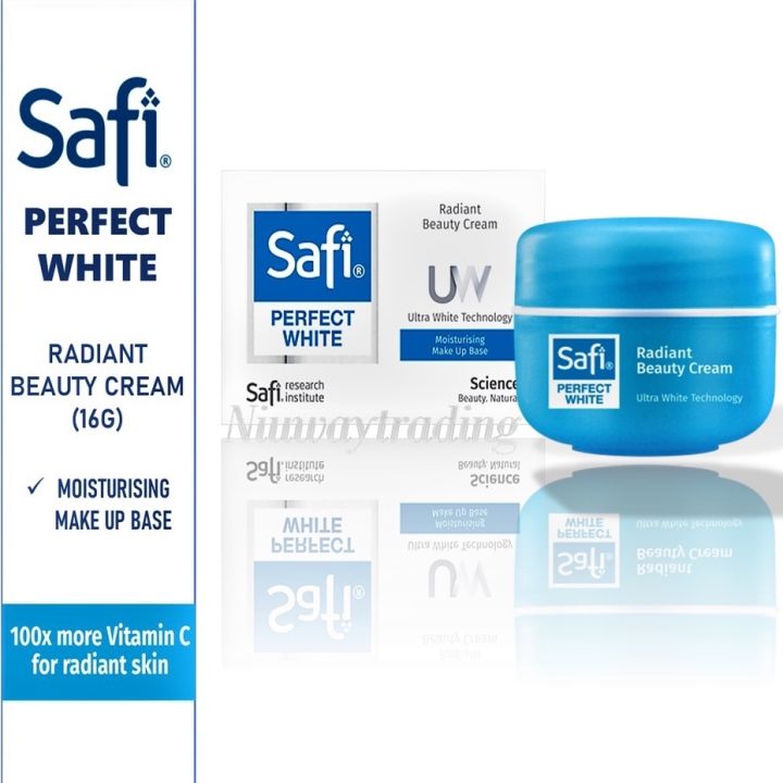 SAFI PERFECT WHITE BEAUTY CREAM 16g | Lazada