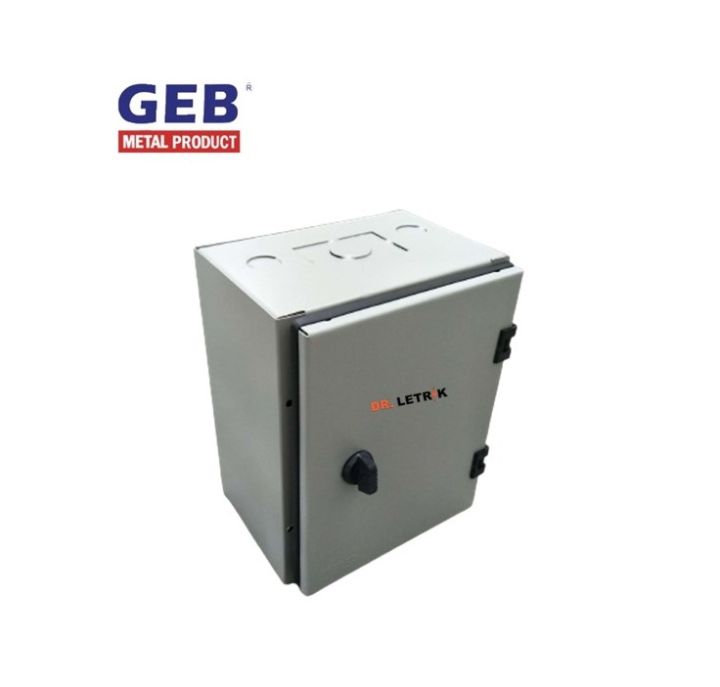 GEB METAL INDOOR DB BOX / JUNCTION BOX / DISTRIBUTION BOX [ SMALL ...