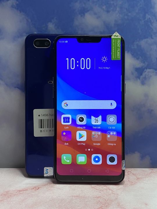 Điện thoại cảm ứng Oppo A3S ram 6G/128G 2 sim - Chính Hãng - Đầy đủ phụ ...