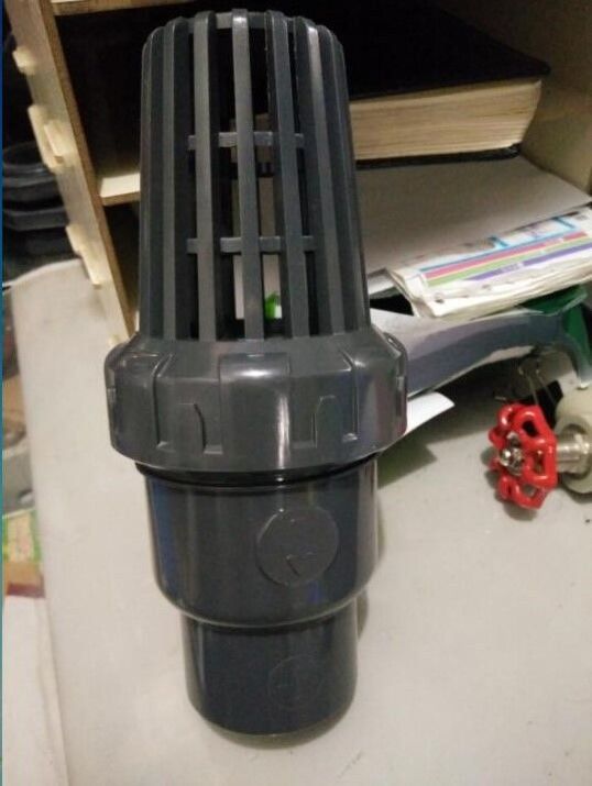 UPVC bottom valve plastic PVC bottom valve PVC plastic bottom valve ...
