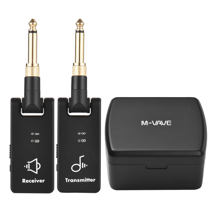 M-VAVE WP-8 Wireless Transmission System Electric Guitar Receiver ...