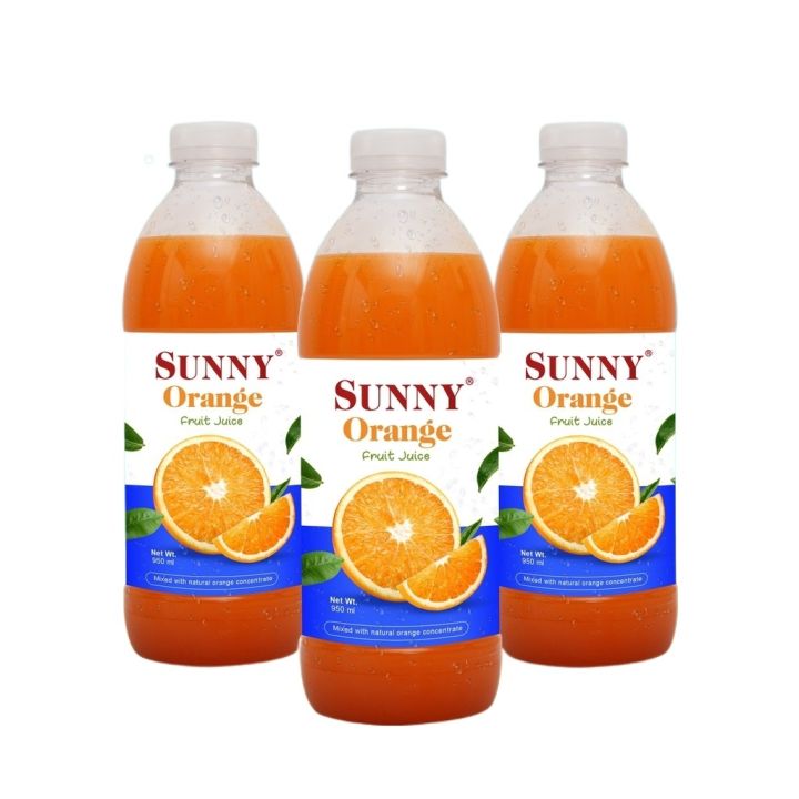Sunny Orange Premium Juice 500ml | Lazada PH
