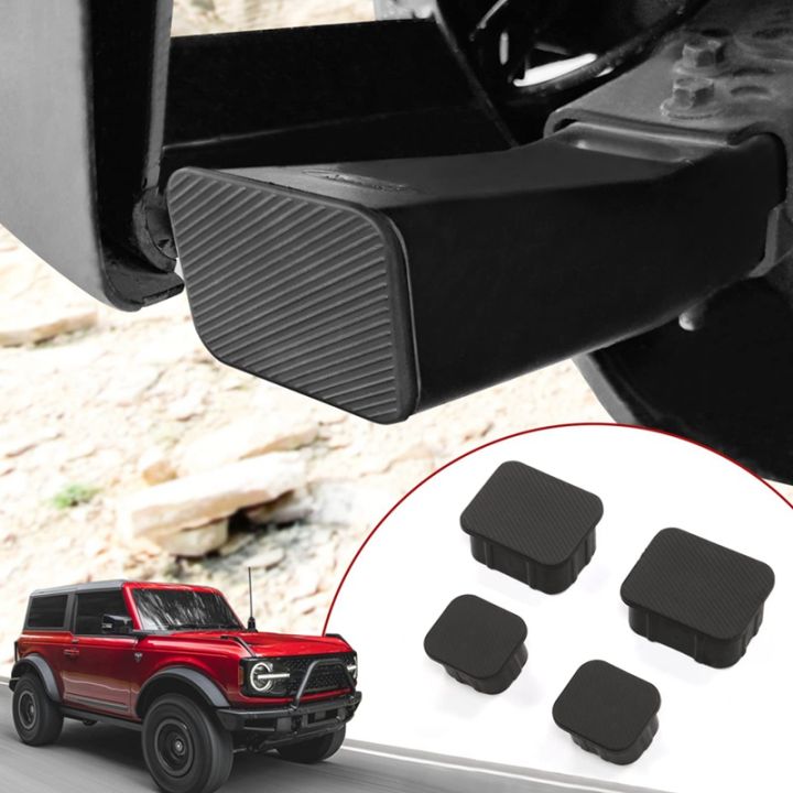 Crash Bar End Caps Front Axle Plug Rubber Cover Protection for 2021 ...