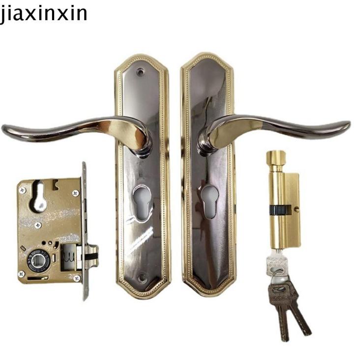 JIAXINXIN Vintage Bedroom Interior Door Lock Easy Install European ...
