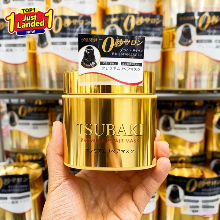 Japan Tsubaki Premium Hair Repair Treatment Mask (180g/6oz.) Premium Ex ...
