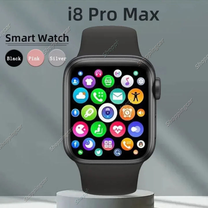 สมาร์ทวอทช์ นาฬิกาข้อมือ สมาร์ทวอช smart watch I8 Pro Max นาฬิกาบลูทูธ ...