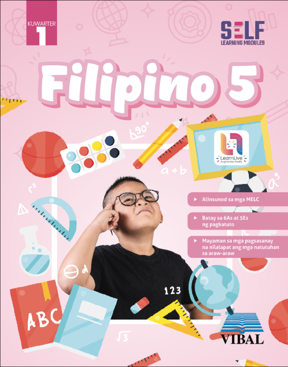 Self Learning Module Filipino 5 Quarter 1 | Lazada PH