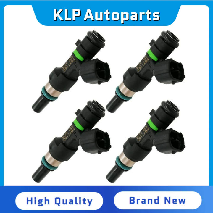 หัวฉีดน้ำมันเชื้อเพลิงใหม่สำหรับ Nissan Versa Tiida MARCH III (K12) HR16DE 1.6L 16600ED000 16600 ...