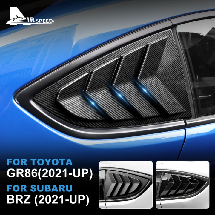 For Toyota GR86 Subaru BRZ 2021-2023 Airspeed ABS Rear Window Shutter ...