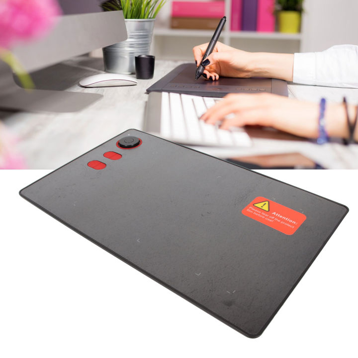 Lenovo Digital Drawing Tablet Graphic Drawing Tablets 5080LPI Reading ...